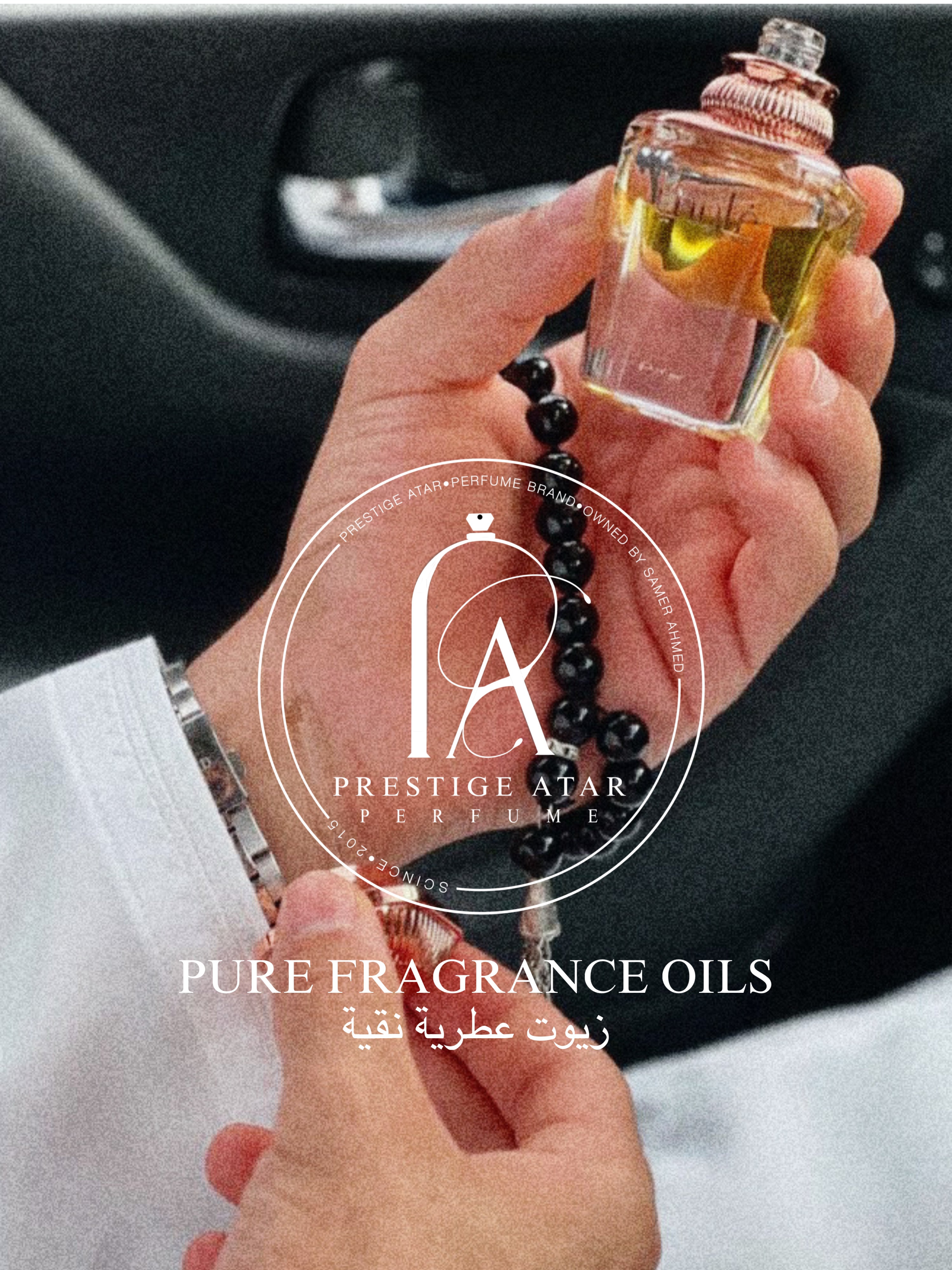 Pure Oil none Alcohol – prestige atar